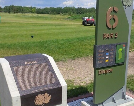 Golf Course Signage - Behrends Group