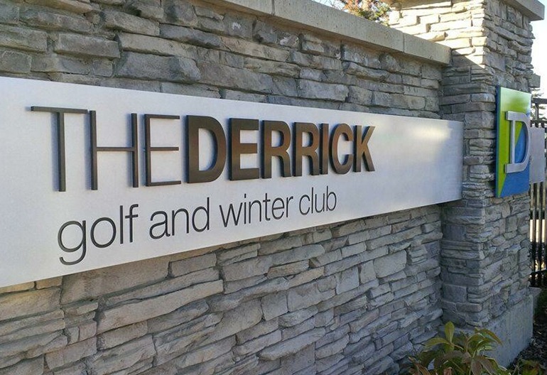 Golf Course Signage - Behrends Group