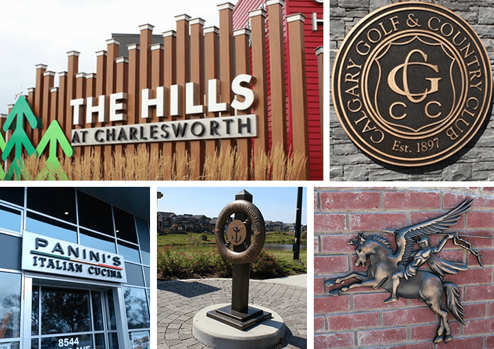 Custom Signs - Behrends Group