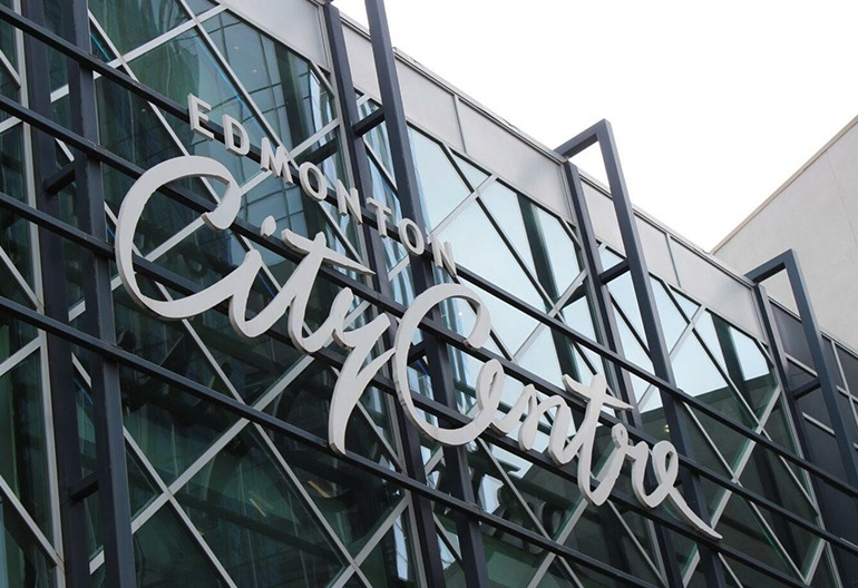 Edmonton City Centre Sign - Behrends Group