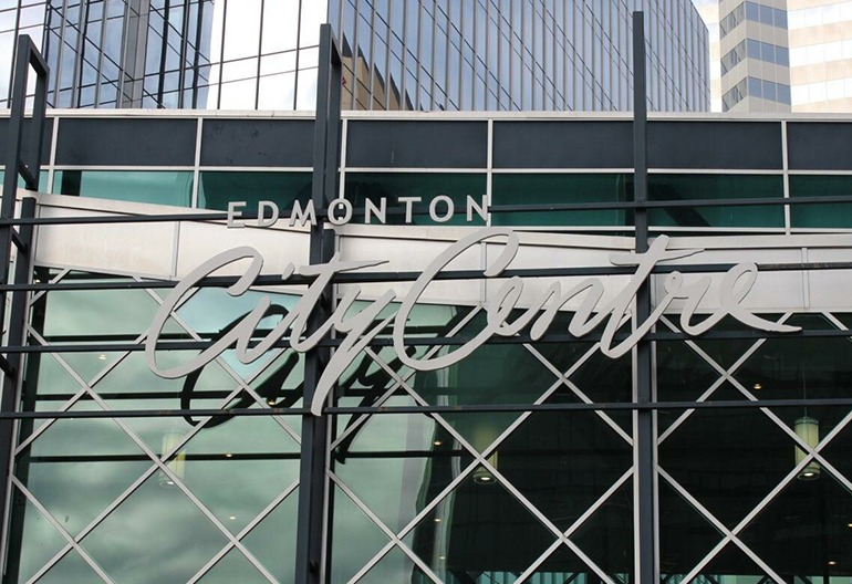 Edmonton City Centre Sign - Behrends Group