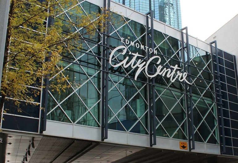 Edmonton City Centre Sign - Behrends Group