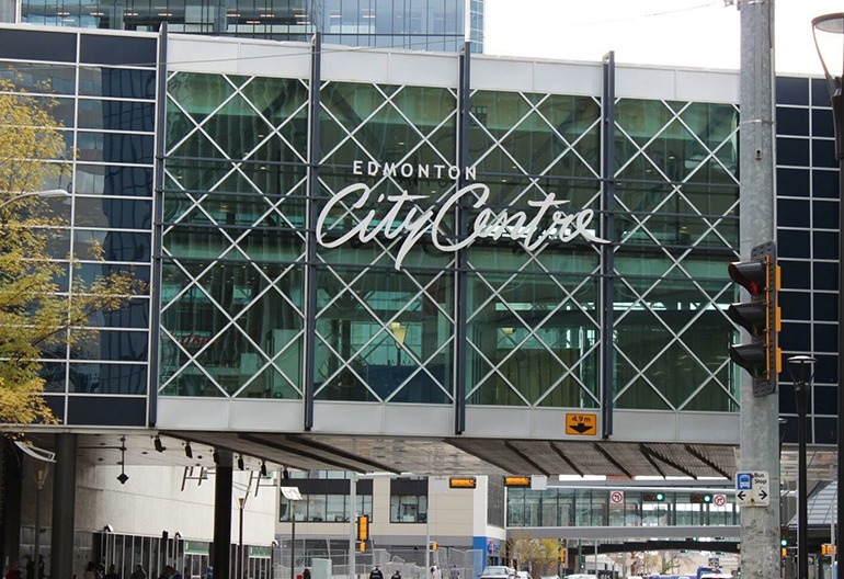 Edmonton City Centre Sign - Behrends Group