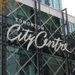 Edmonton City Centre Sign - Behrends Group