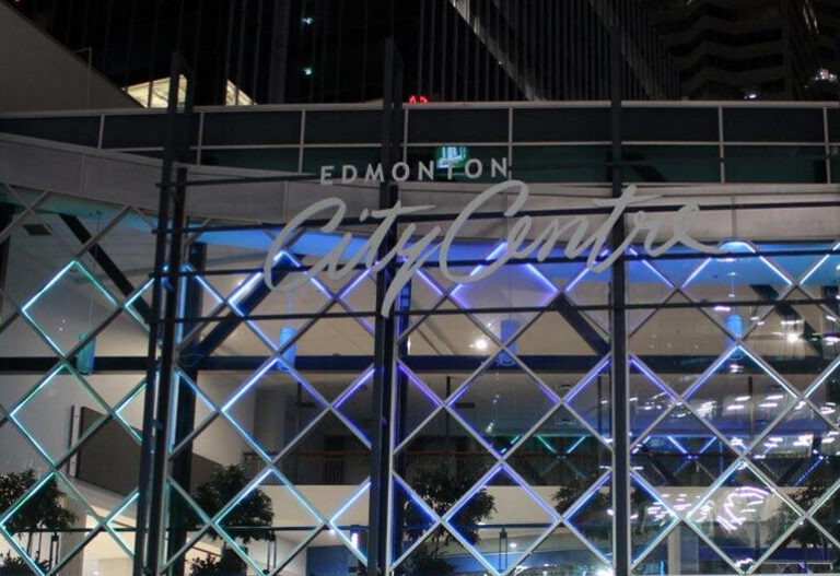 Edmonton City Centre Sign - Behrends Group