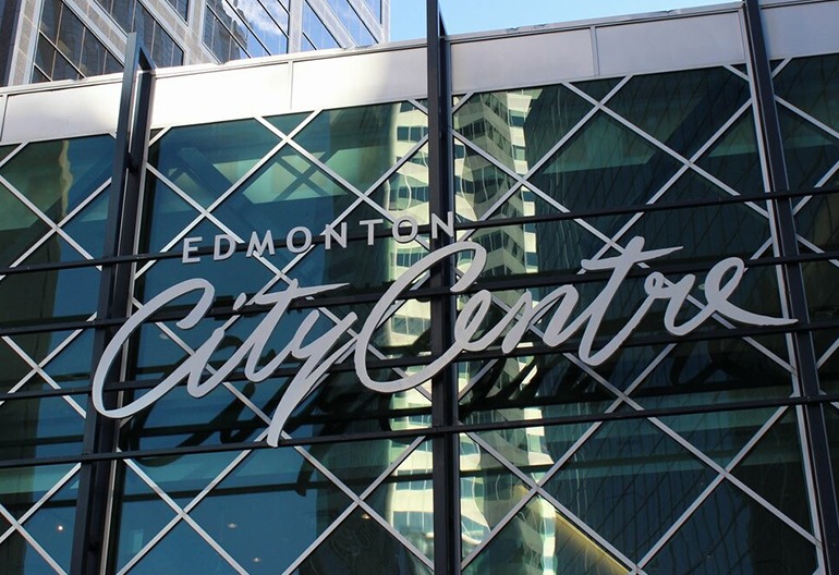 Edmonton City Centre Sign - Behrends Group
