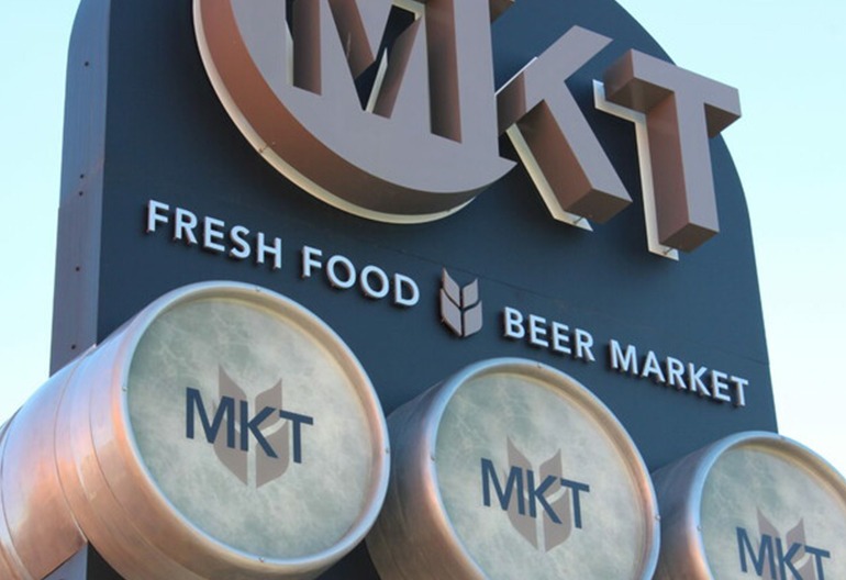 MKT Pylon Sign - Behrends Group