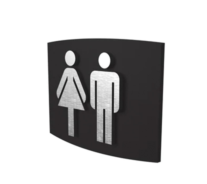 Order Aluminum Bathroom Signs - Behrends Group