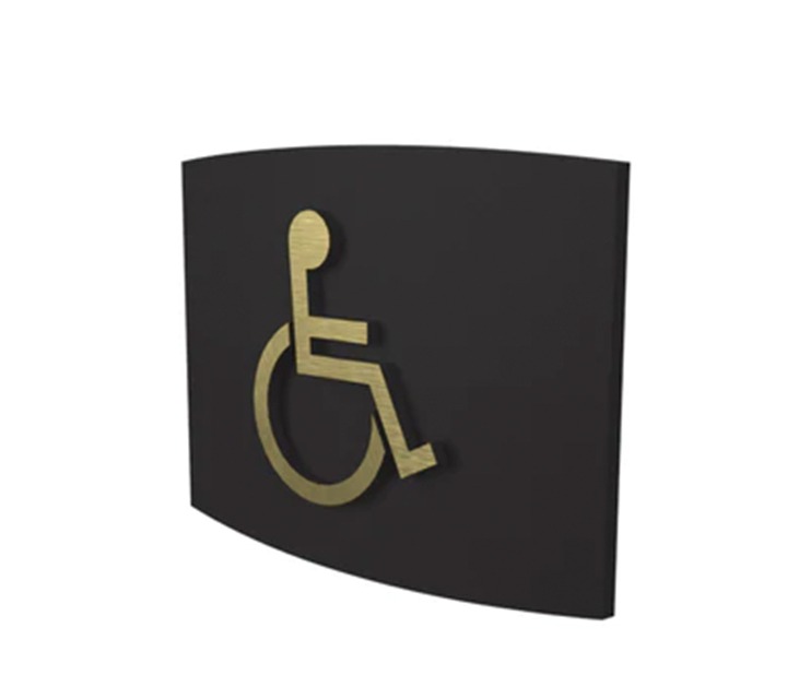 Order Bronze Bathroom Signs - Behrends Group