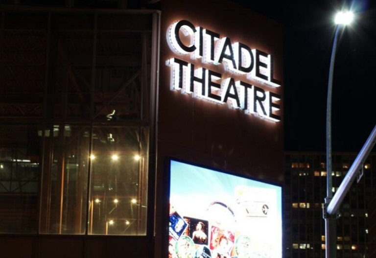Citadel Marquee Sign - Behrends Group