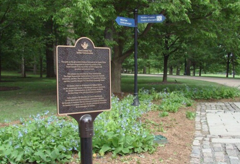 Trans Canada Trail Plaques - Behrends Group
