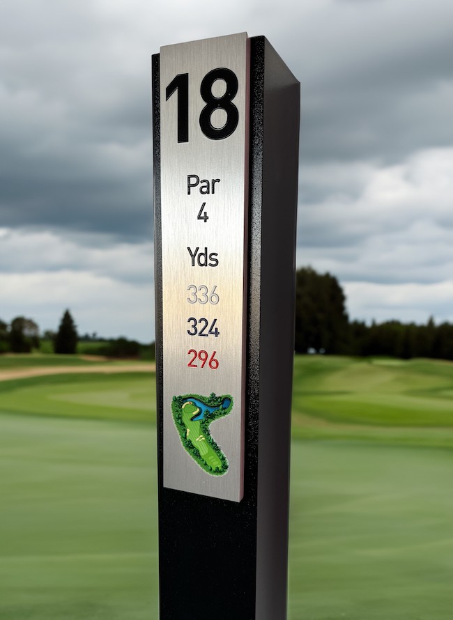 Golf Course Signage - Behrends Group